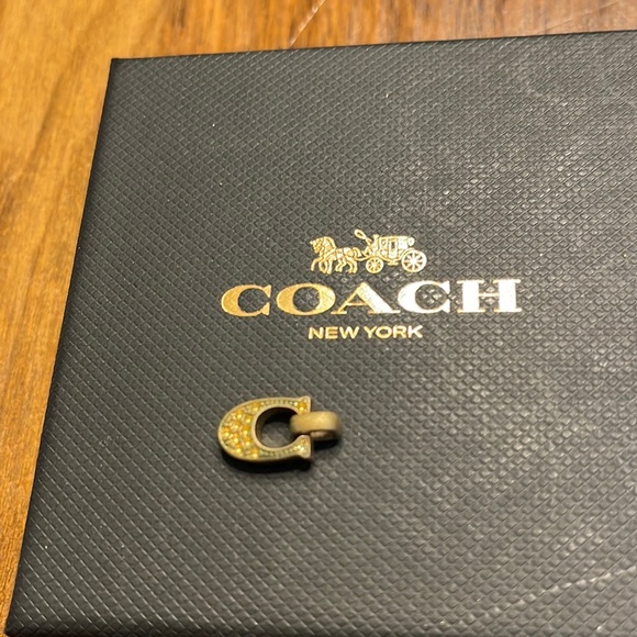 Coach | Jewelry | Coach C Charm | Poshmark